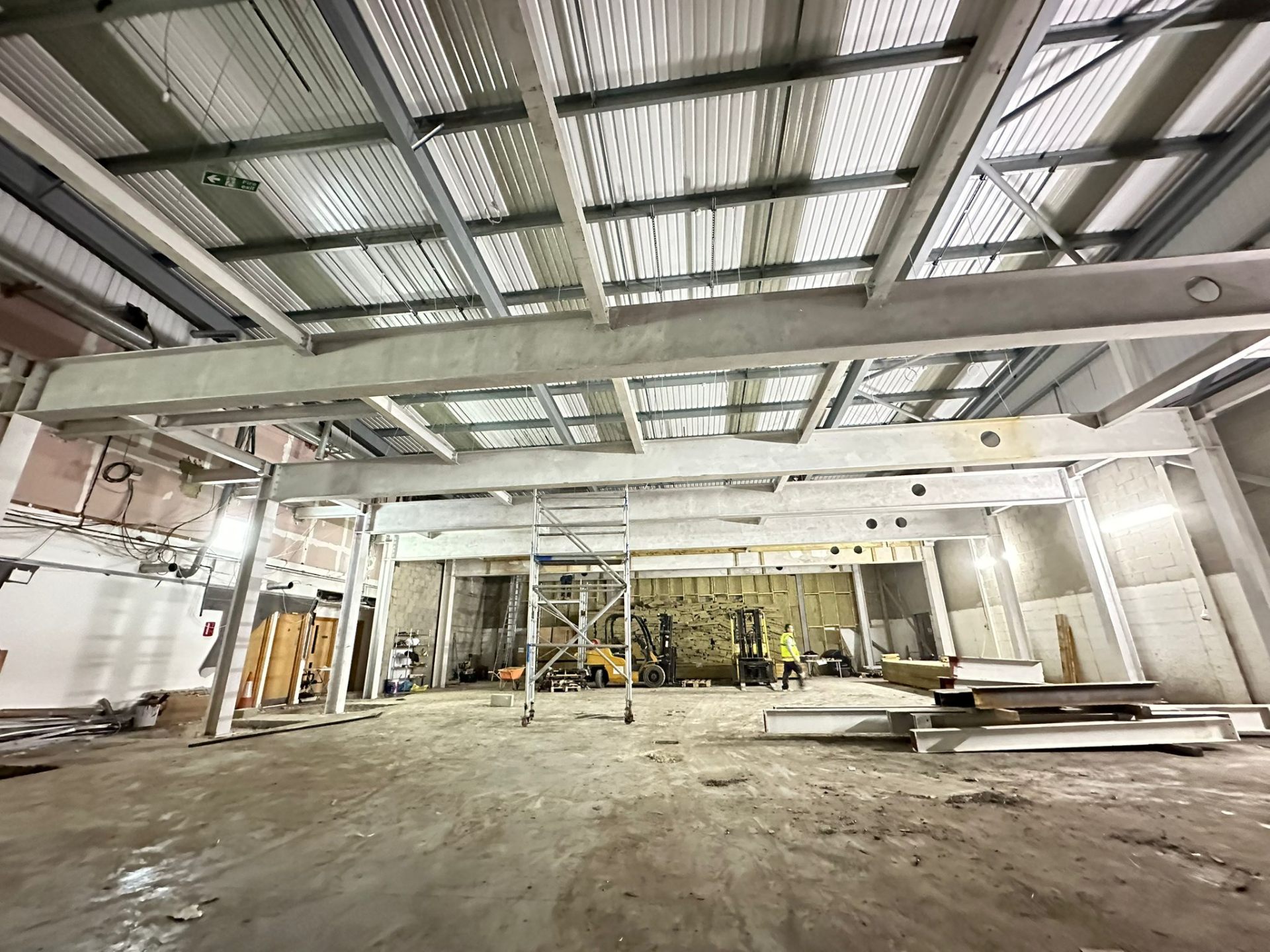 Steel Fabrication Kent | Structural Steel Services | AK Steel Services
